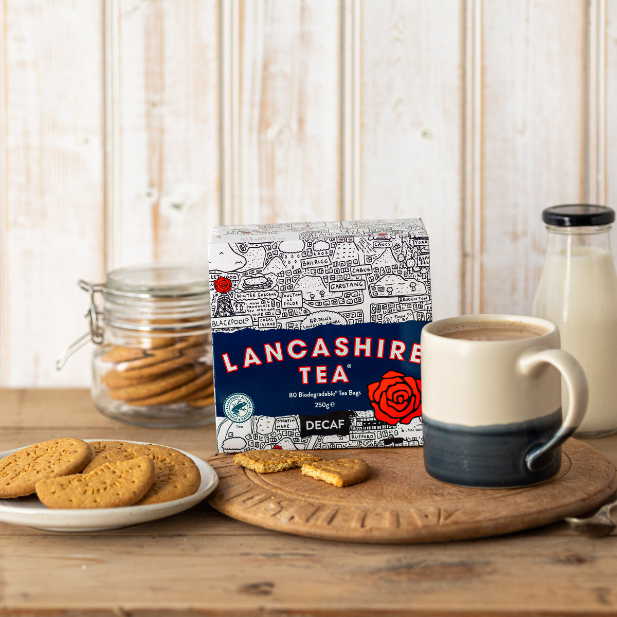 De-Caf is here! – Lancashire Tea | Tea, the way it should be.